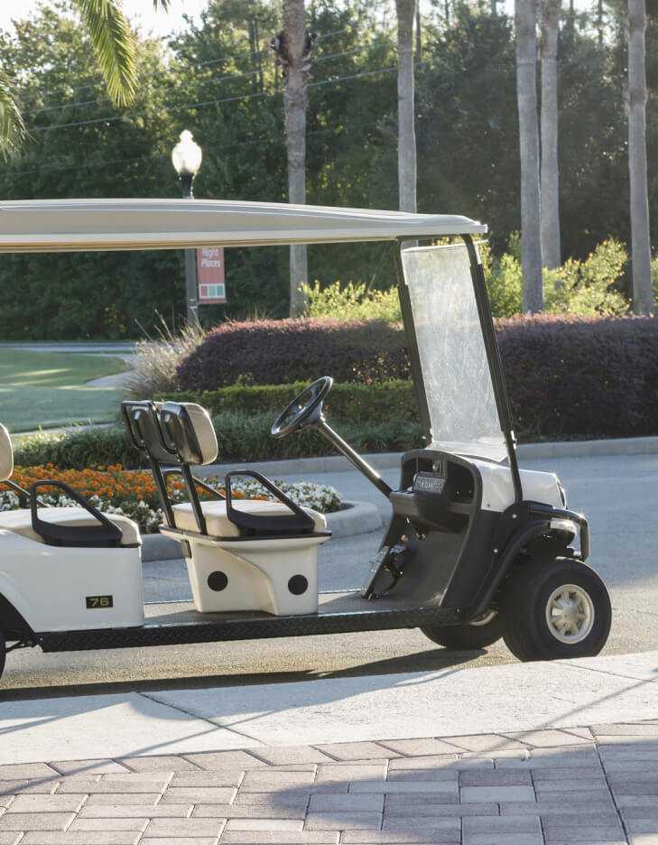 Golf Cart Shuttle Service in Houston, TX - (713) 933-5051